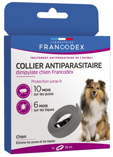 Collier anti puce Chien - Francodex